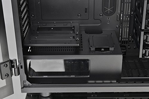 Thermaltake Level 20 GT Motherboard Sync ARGB E-ATX Full Tower Gaming Computer Case with 2 200mm ARGB 5V Motherboard Sync RGB Fans + 140mm Black Rear Fan Pre-Installed CA-1K9-00F1WN-02