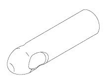 Bullet Tip (5/16" Dia.) for A-dec, Tools RPA627