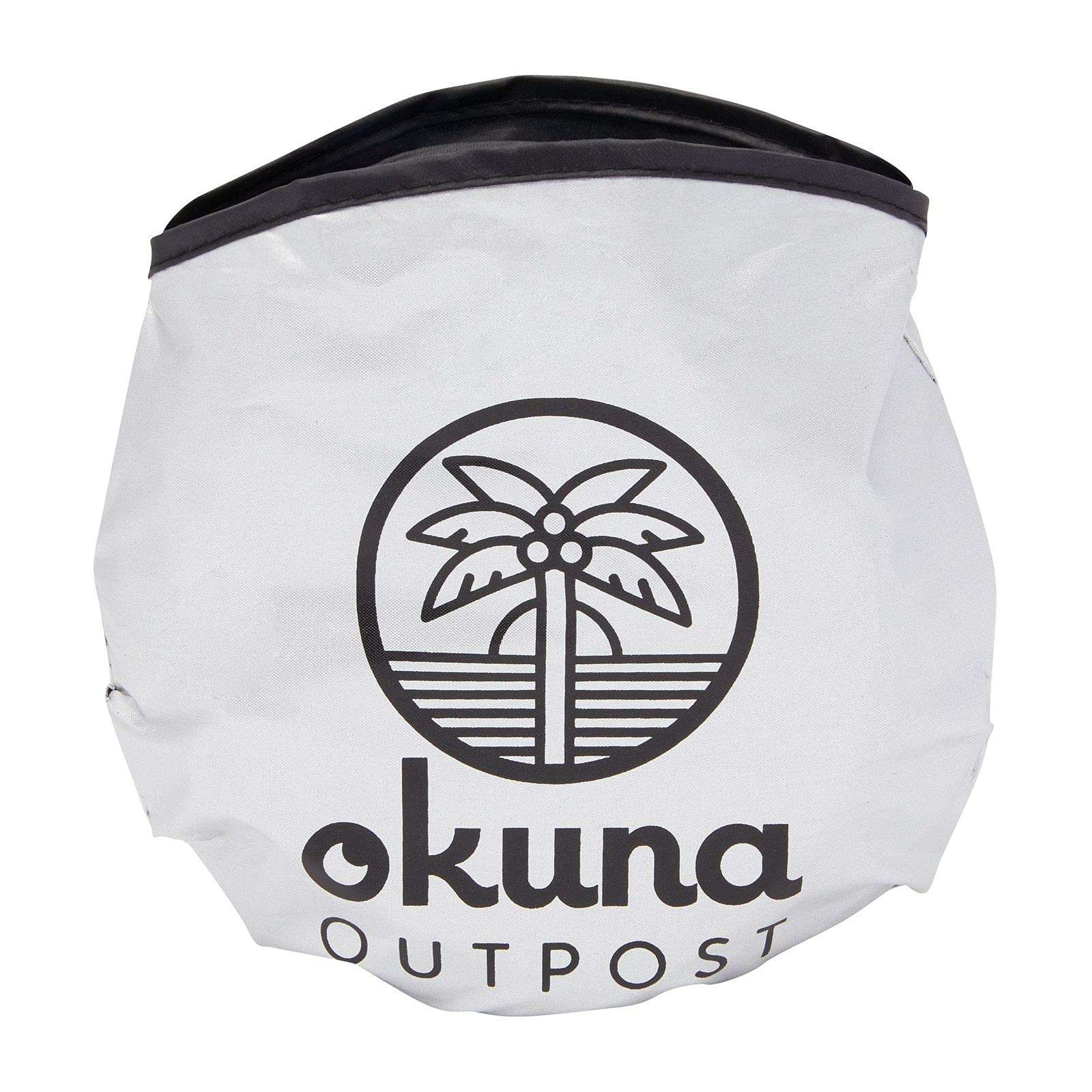 Okuna Outpost Car Sun Shade for Baby, 4 Cloud Designs with Carrying Bag (20x12 in, 4 Pack)