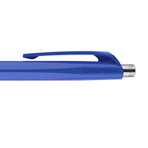 Caran d'Ache NF0888-149 Ballpoint Pen, Oil-Based, Infinite (Night Blue)