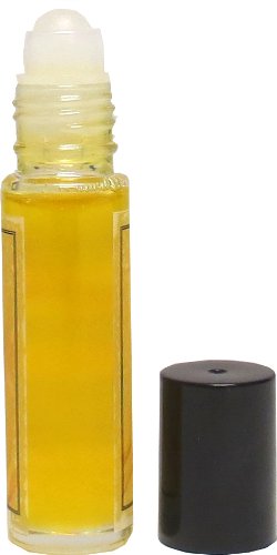 Honey Bee Perfume Oil, 0.3 Oz Portable Roll-On Fragrance with Long-Lasting Scent, Delightful Essential Oils and Jojoba Oil For Daily Use