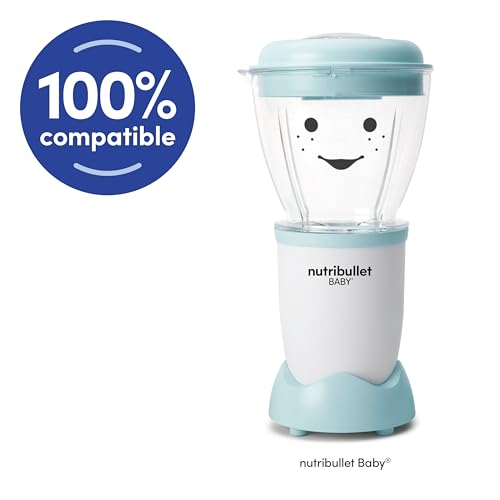 nutribullet Baby 32 oz Batch Bowl