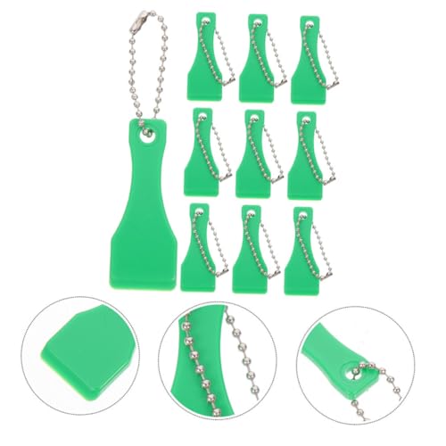 Abaodam 20 Pcs Handy Ticket Scratcher Tool Convenient Plastic Scraper for Labels and Stickers Multi-Purpose Scraper Scraper