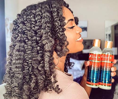 The Mane Choice A-maz-zon Hair Day | Gleaming Glow Conditioner & Locks Shampoo (Bundle)