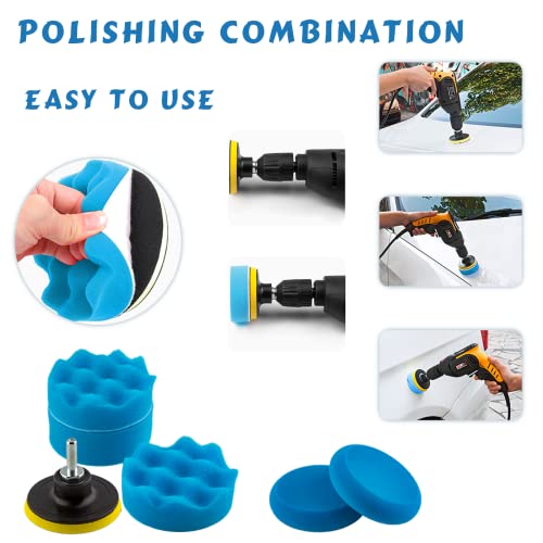 Amor En Casa 25Pcs Car Detailing Brush Set Auto Detailing Drill Brush Kit - Car Cleaning Tool Kit - Car Wash Brush for Interior Exterior Wheels Dashboard