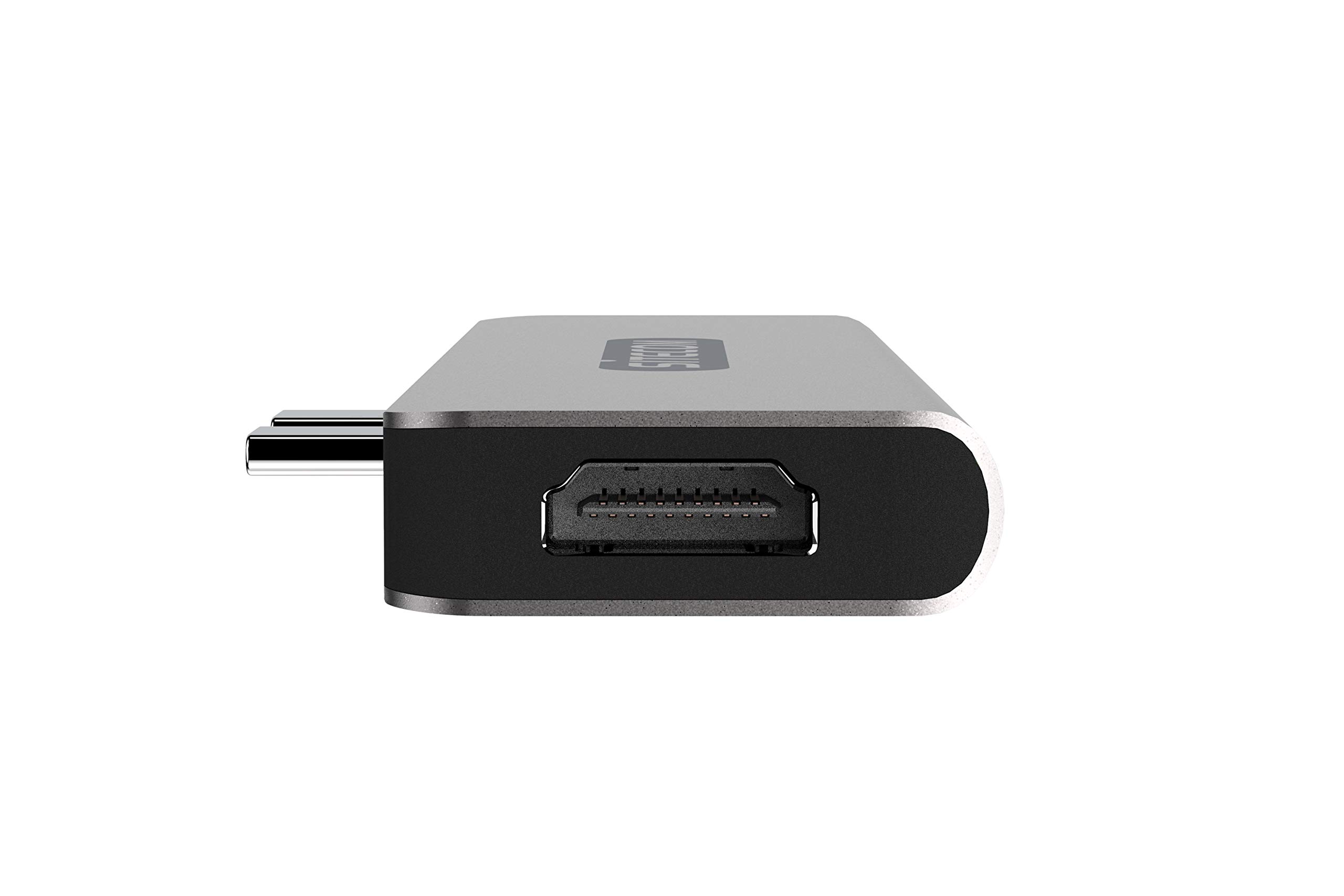 Sitecom CN-391 Dual USB-C Multiport Adapter for MacBook Pro - 2X USB-C to 1x HDMI + 2X USB 3.1 + USB-C 3.1 + UBS-C 3.1 Power Delivery