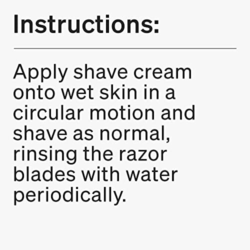 Schick Shave Cream β Shaving Cream Mens, Paraben Free Shaving Cream, Foamless - Pack of 2