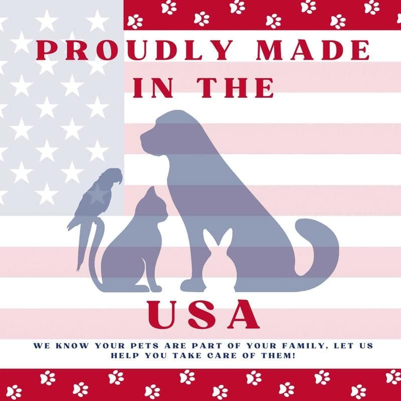 PICCARDMEDS4PETS Rawhide Dental Chews, Poultry Flavored Treats for Med Dogs 11lbs-25lbs.