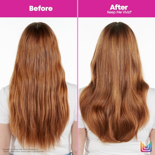 Matrix Keep Me Vivid Conditioner | Deeply Nourishes Hair, Prevents Fading & Protects Color | For Dry, Semi-Permanent and Color Treated Hair | Salon Professional Conditioner