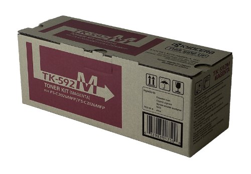 OEM KYOCERA MITA TK-592M (1T02KVBUS0) Toner CTG, Magenta, 5K Yield