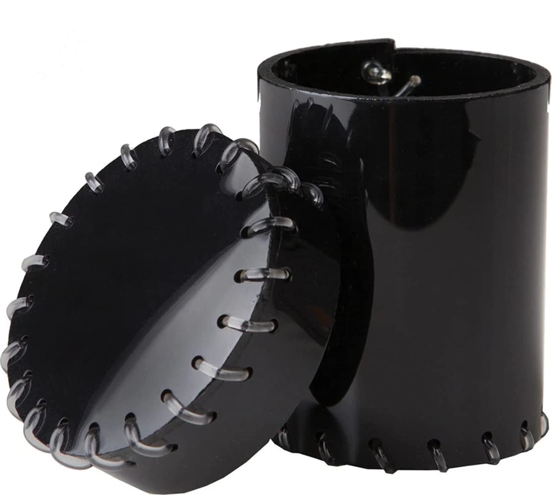 Age of Plastic Black Dice Cup