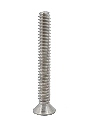 FixtureDisplays® 6-32 X 1-1/8" Stainless Flat Head Machine Screws, Full Thread, Phillips Drive, Stainless Steel 18-8, Machine Thread 314899-NPF