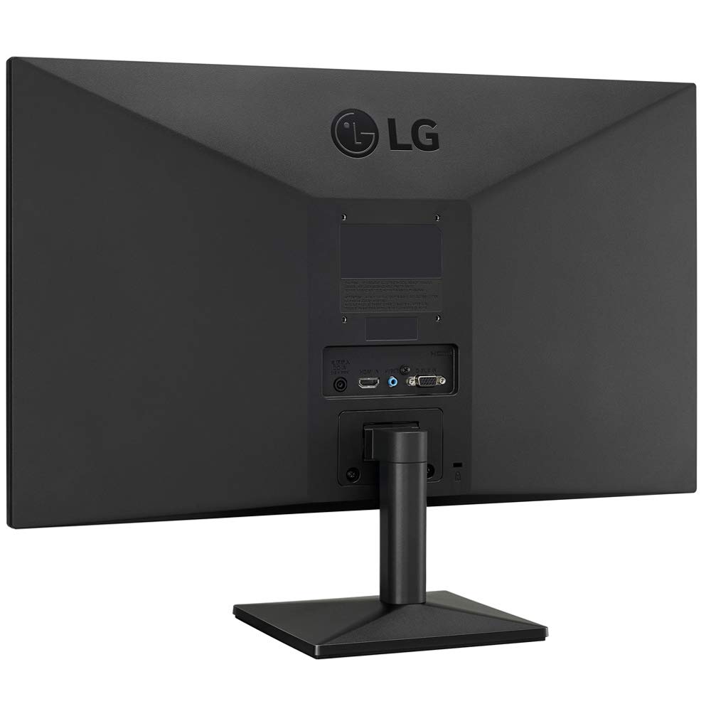 LG 27" FHD Gaming Monitor with AMD FreeSync/ 1920x1080 Resolution/ 2ms Response Time/ 1000:1 Contrast Ratio/ 16:9 Aspect Ratio/VGA/HDMI/On-Screen Control/Black/ 2ft HDMI Cable