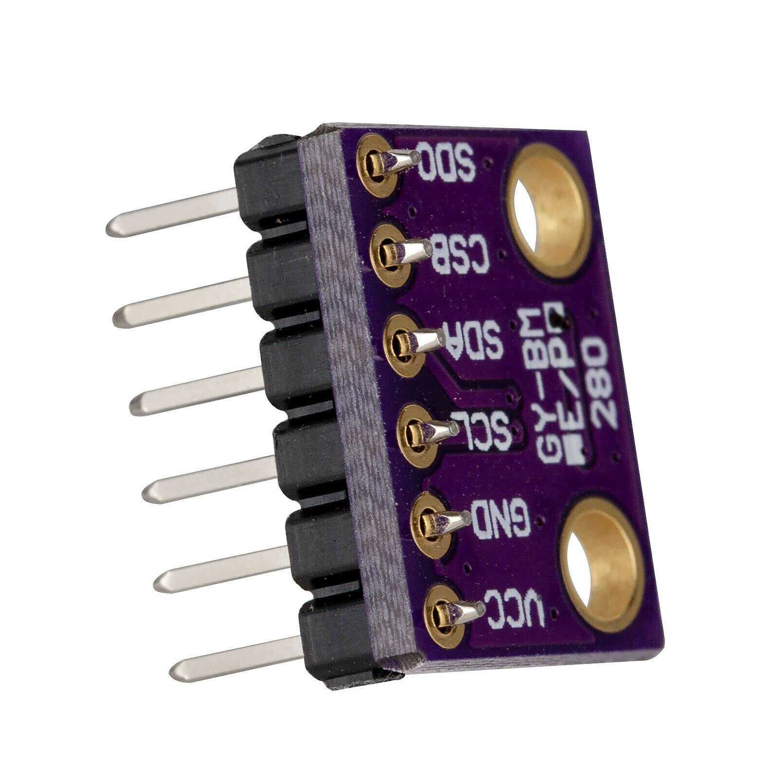 Jeanoko 4PCs 300-1100 hPa GY‑BMP280‑3.3 Atmospheric Pressure Sensor Temperature Sensor Electronic Components with Clearly Marked