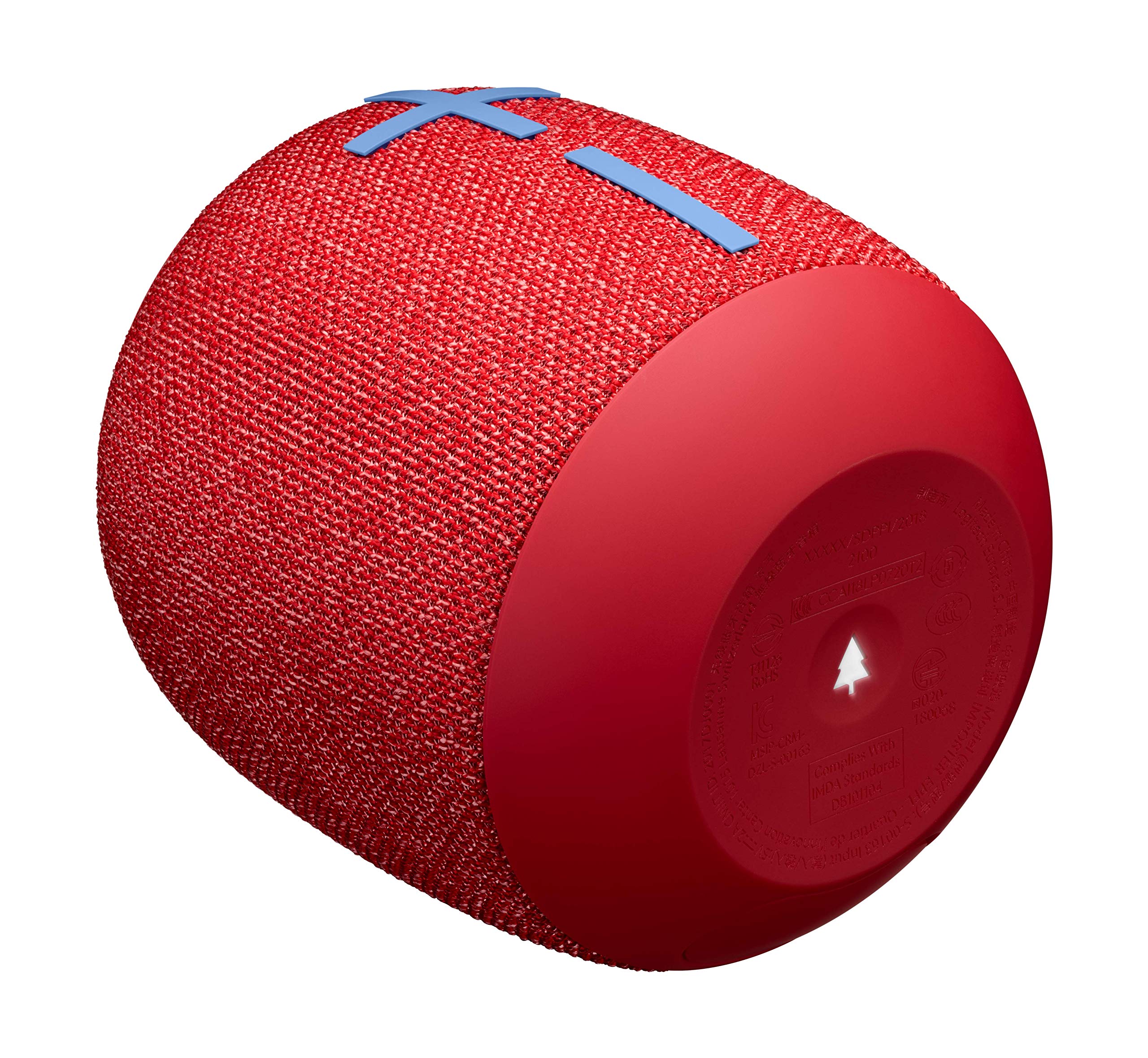 Ultimate Ears WONDERBOOM 2, Portable Wireless Bluetooth Speaker, Big Bass 360 Sound, Waterproof/Dustproof IP67, Floatable, 100 Ft Range - Radical Red