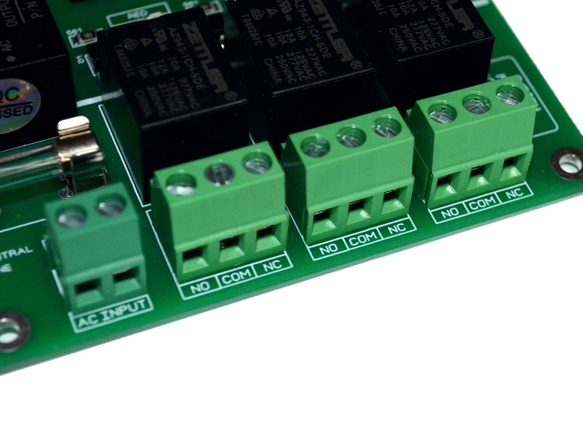 RC Remote 3 Channel Traffic Light Signal Controller/Sequencer/System Controllable by Remote Railroad Compatible AC Voltage 100V-240V 50/60HZ. DC V Up to 100V Bonus Pedestrian and Beacon Mode