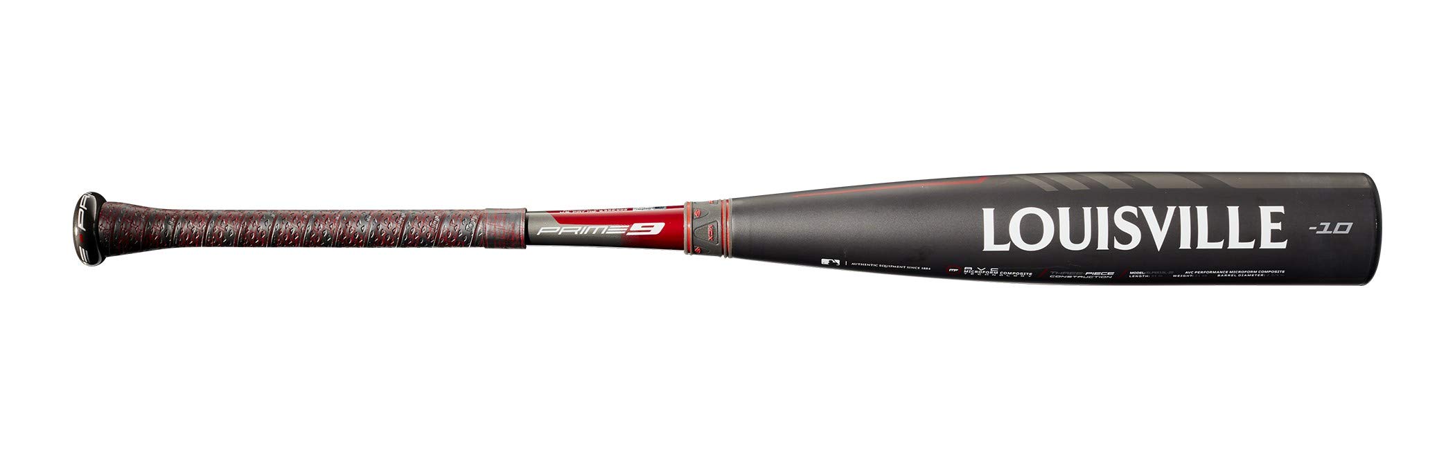 Louisville Slugger 2020 Prime (-10) 2 3/4" Senior League Baseball Bat, 32"/22 oz