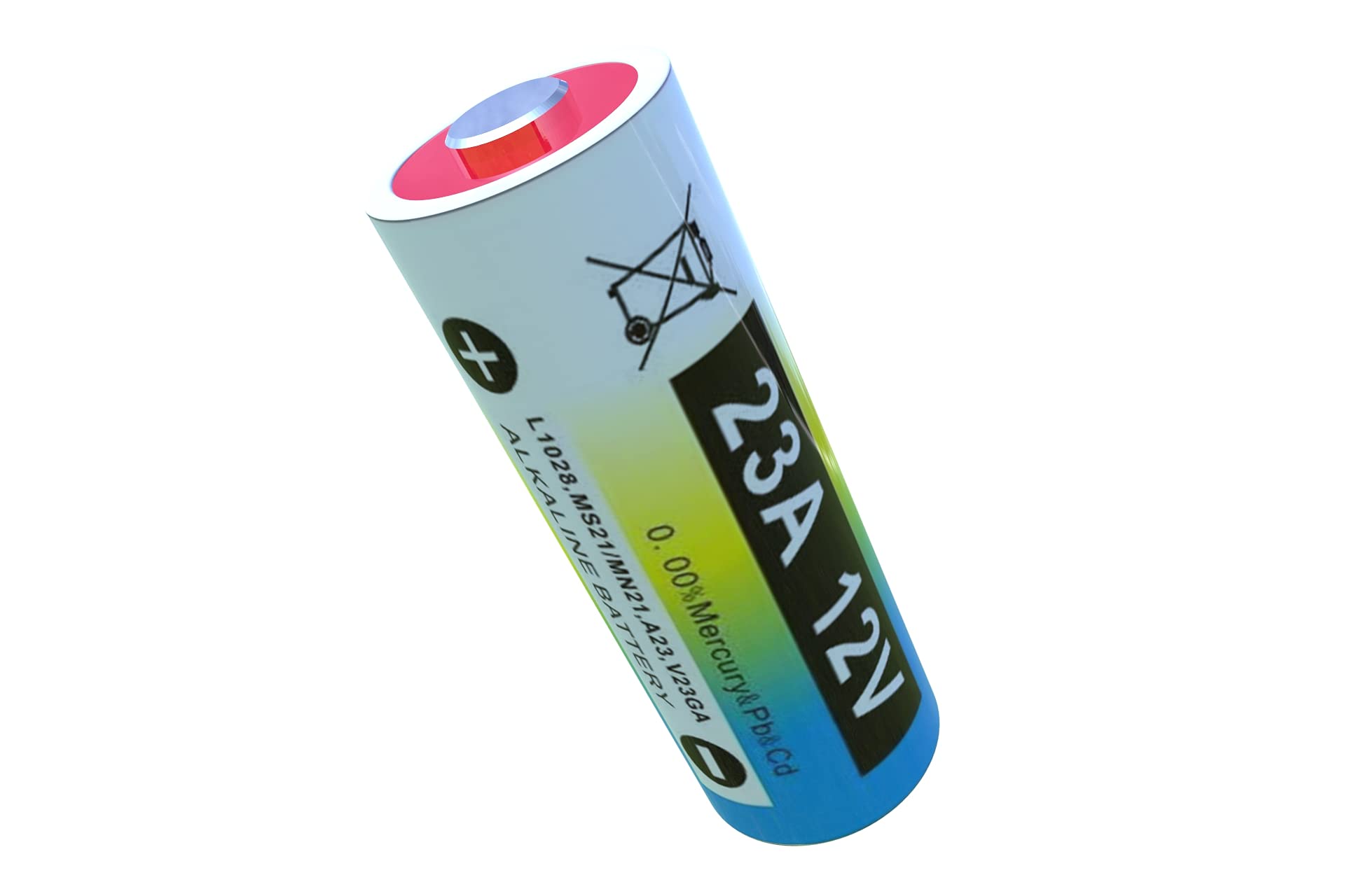 EX-ENEGY 23A A23 21/23 MN21 12V Alkaline Batteries 5 pack for Garage Doors Opener Keyless Entry Doorbells and Alarm Remote