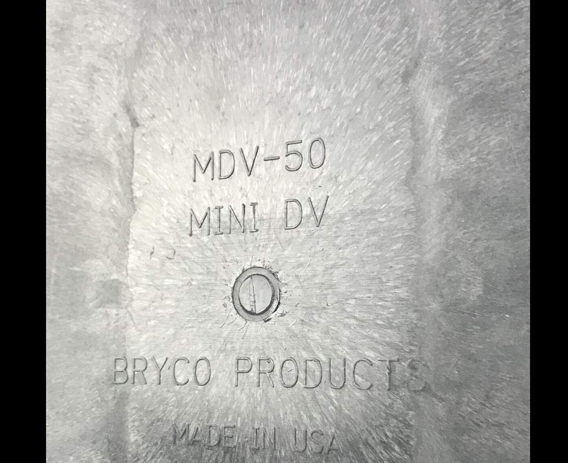 Bryco MDV-50 MiniDV Tape Storage Rack