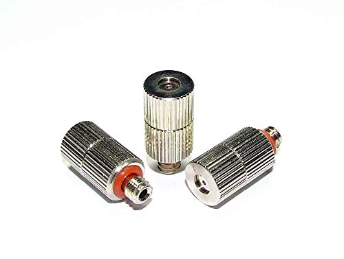 Anti Drip High Pressure Ruby Misting Nozzle 0.15mm /0.006" 10-24 Thread (20PCS)