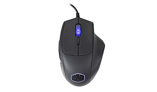 Cooler Master MasterSet MS120 Gaming Keyboard & Mouse Combo, Floating, Clicky Full RGB LED Backlit, On the Fly