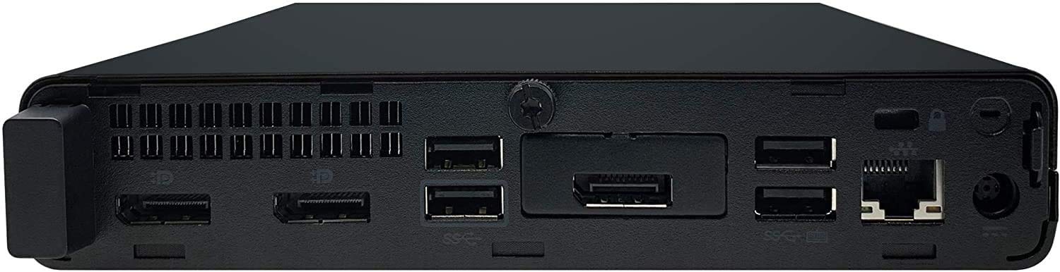 HP EliteDesk 800 G5 Mini (Latest Generation) Intel Core i5-9500 9th Gen (Six Core, 3.0Ghz) 8GB DDR4 RAM 256GB PCIe SSD Intel AC WiFi Windows 10 Professional (Renewed)