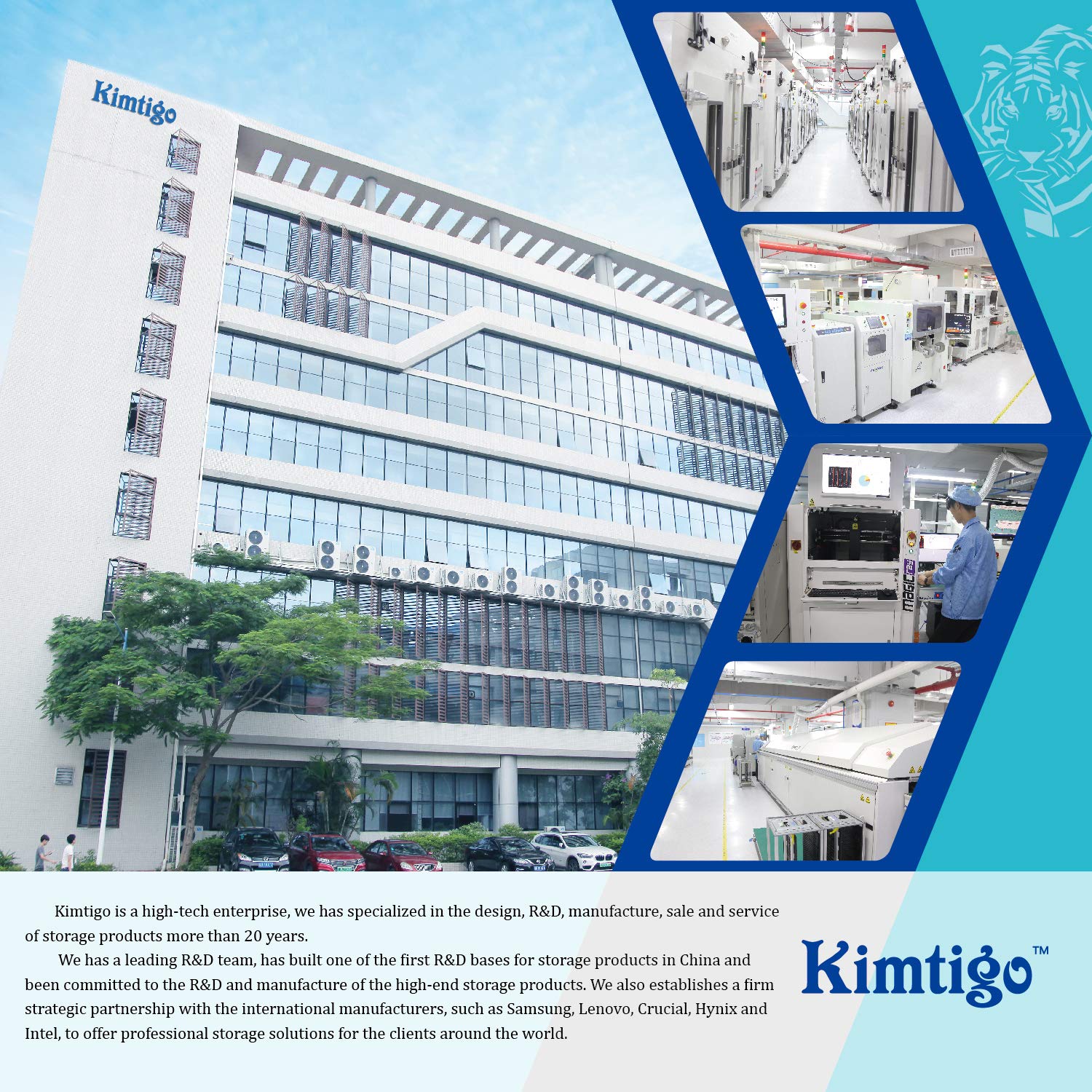 Kimtigo DDR4 16GB Laptop Dram 2666MHz (PC4-21300) CL19 (Compatible with 2400MHz or 2133MHz) 1.2V Notebook (SODIMM) RAM Non-ECC Unbuffered Single Rank 260 Pin PC Computer Memory Module Upgrade