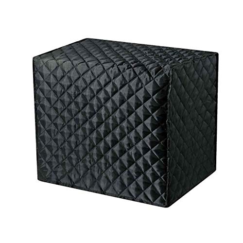 Bread Maker Cover, Quilted Toaster Dust Cover Protective Cover, Diamond Stitching Bakeware Protector Bread Machine Cover, Protect your Appliance, Machine Washable