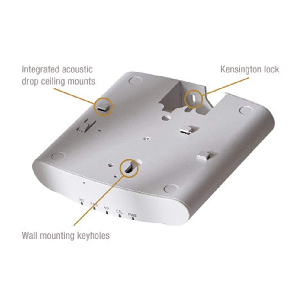 Ruckus Wireless ZoneFlex R510 Unleashed Indoor Access Point, Concurrent Dual-Band, 802.11ac, 9U1-R510-US00 (Renewed)