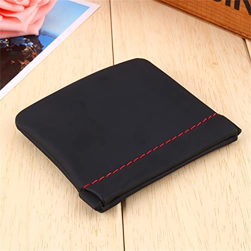 Earbuds Carrying Bag, Universal Headphone Protection Pouch - Soft Elastic Snap Earbuds Pouch Case - Coin Purse Change Holder