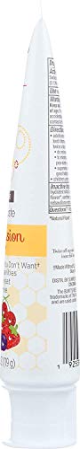 Burt's Bees Kids Toothpaste, Fluoride toothpaste, Fruit Fusion, 4.2 oz
