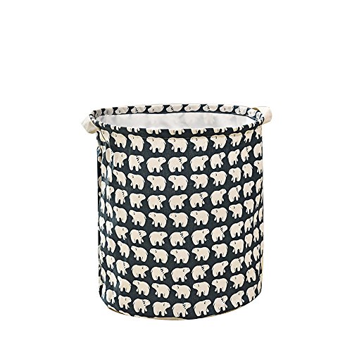 Waterproof Canvas Laundry Clothes Basket Storage Basket Folding Storage Box C Home & Garden Housekeeping & Organizers for Halloween Onsale