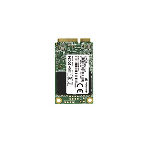 Transcend 256GB MSA230S mSATA SSD, MO-300A, Solid State Drive, SATAIII - TS256GMSA230S