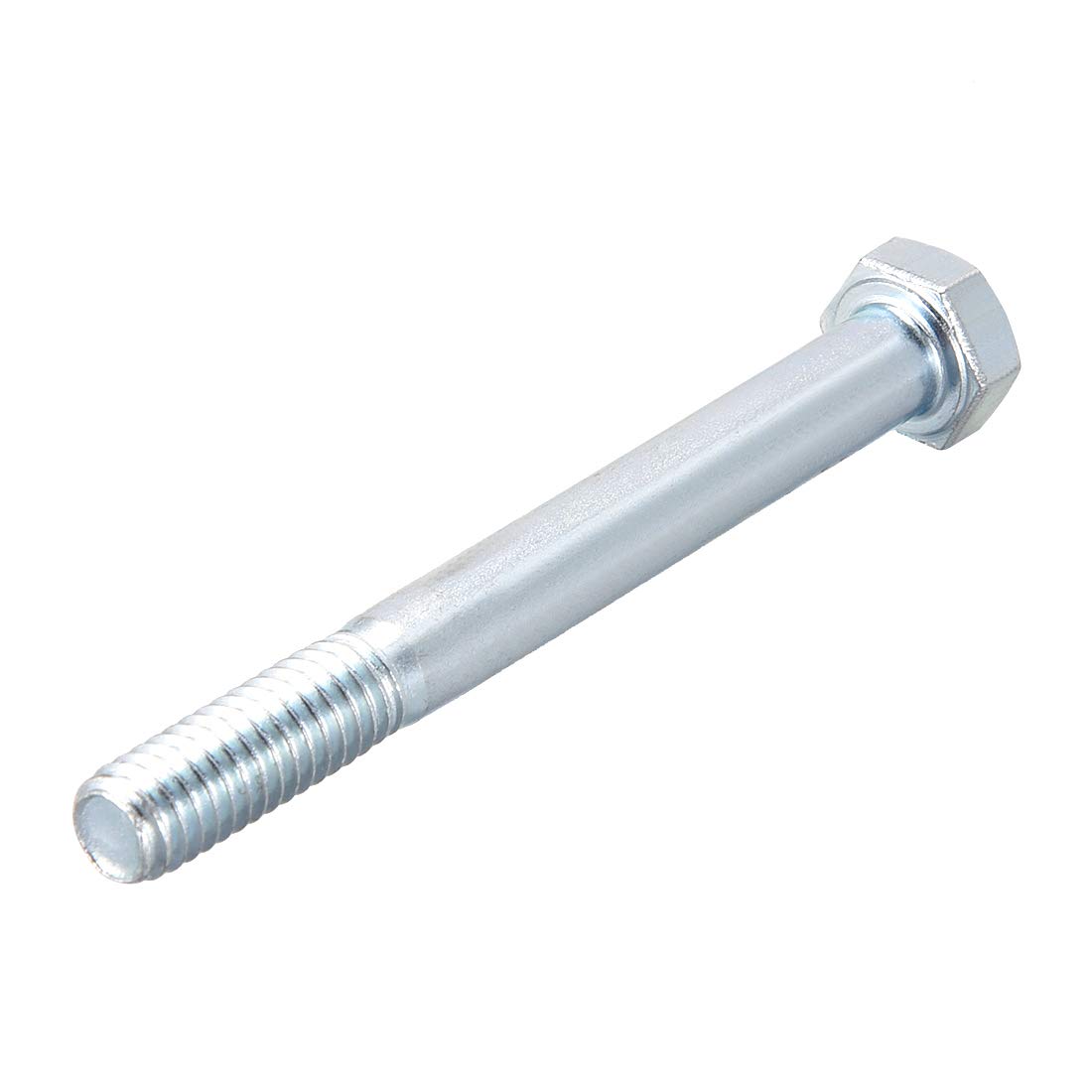uxcell Hex Head Screw Bolts Carbon Steel 5/16"-18x3" Fastener Grade 5 UNC 10pcs