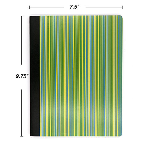 Emraw Fashion Design Composition Book College Ruled Paper 100 Sheet Office Dairy Note Books Journals Meeting Notebook Hard Covers Pack Of 6 Writing Book For school