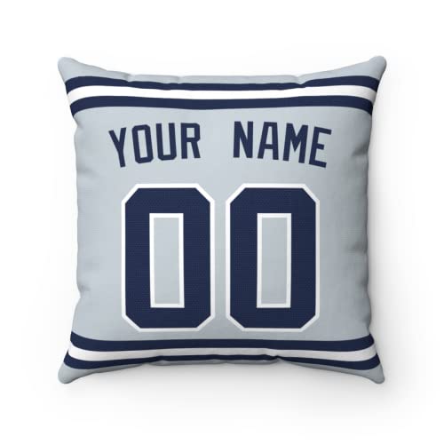 ANTKING Throw Pillow New York Personalized Custom Any Name and Number for Men Women Boy Gift