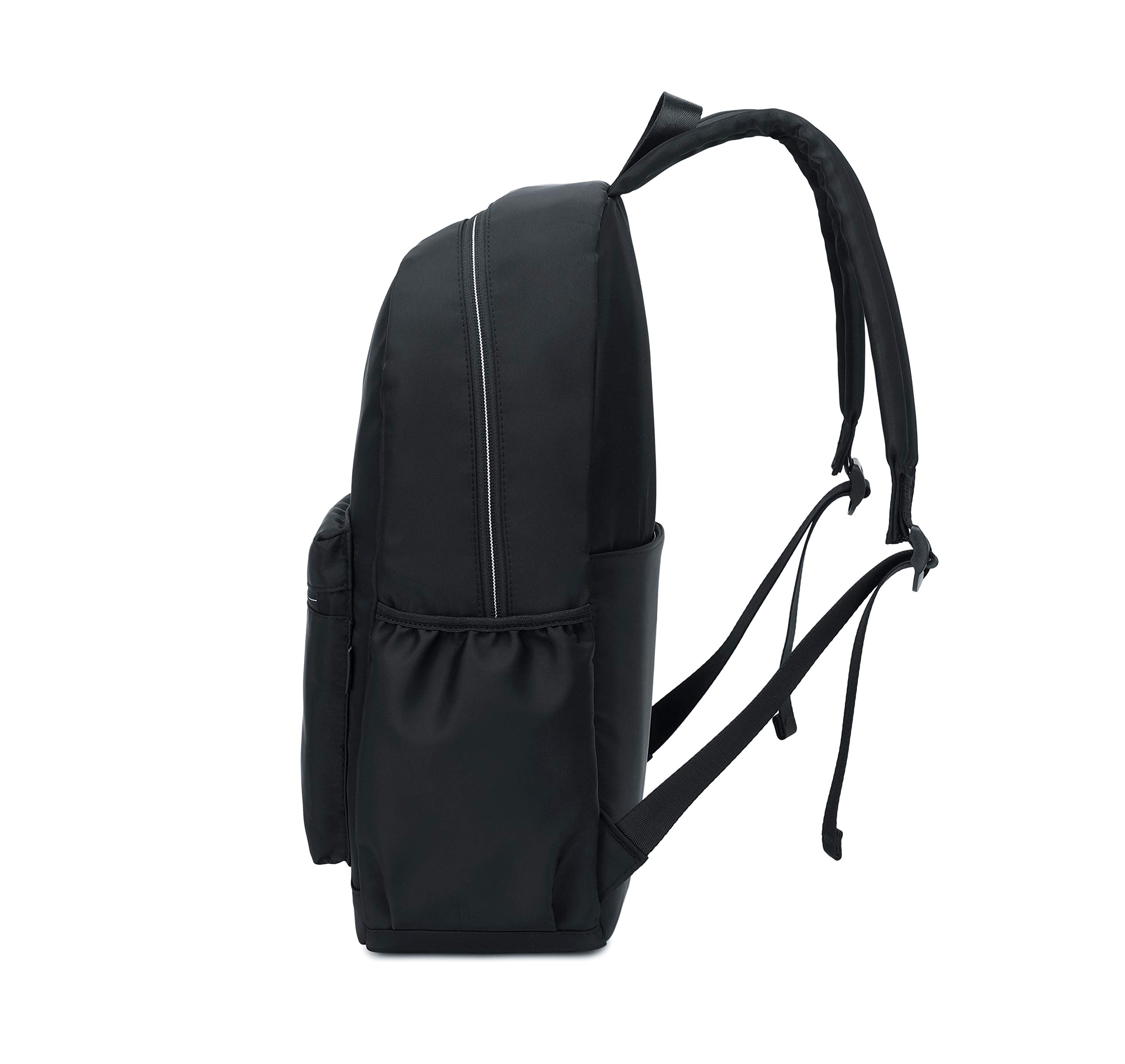 Acmebon Stylish Backpacks for Boys and Girls Casual Daypack for Women Black
