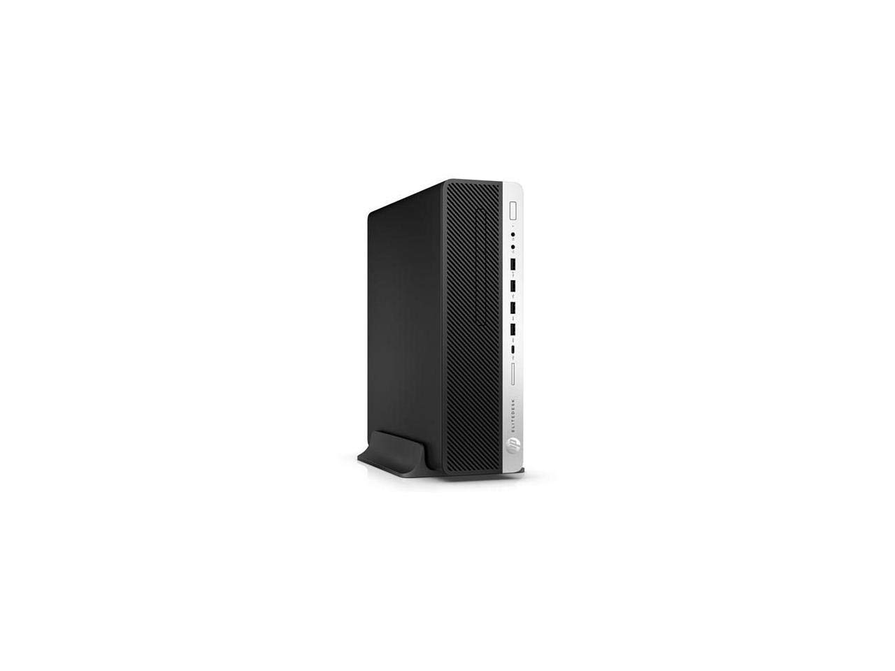 EliteDesk 800 G4 Small Form Factor SFF Desktop, 8th Gen Intel Core i5-8500, 8GB DDR4, 256GB Solid State Drive, Windows 10 Pro