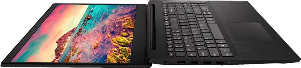 Lenovo 2019 IdeaPad S145 15.6" Laptop Computer: AMD Core A6-9225 up to 3.0GHz, 4GB DDR4 RAM, 500GB HDD, 802.11AC WiFi, Bluetooth 4.2, USB 3.1, HDMI, Black Texture, Windows 10 Home