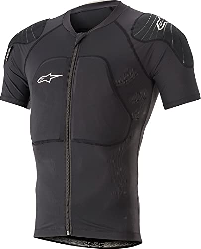 Alpinestars Men's Standard Paragon Lite Jacket-Short Sleeve, Black, M