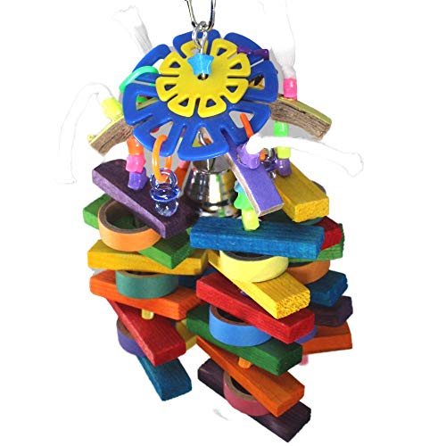 Bonka Bird Toys 00691 Thing-A-Ma-Bob Chewy Bird Toy