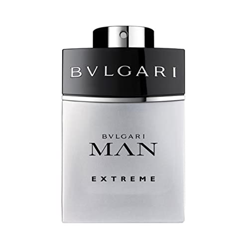 BVLGARI Man Extreme Eau De Toilette Spray for Men, 2 Ounce (BULGARI-971051)