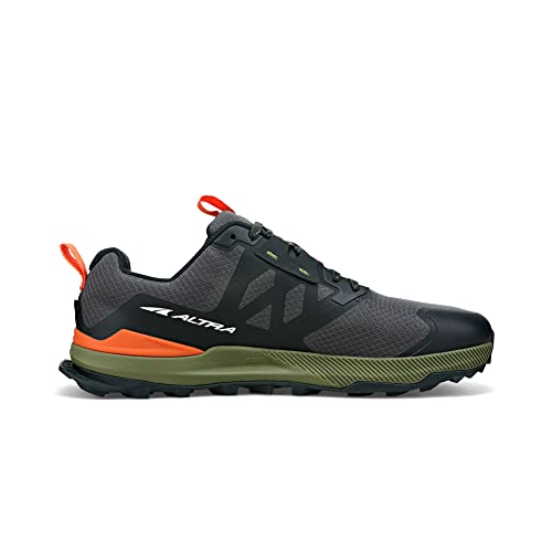 ALTRA Men's AL0A7R6H Lone Peak 7 Trail Running Shoe, Black/Gray - 9.5 M US