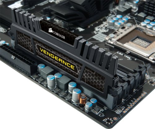 Corsair CMZ4GX3M1A1600C9 Vengeance 4GB (1x4GB) DDR3 1600 MHz (PC3 12800) Desktop Memory 1.5V