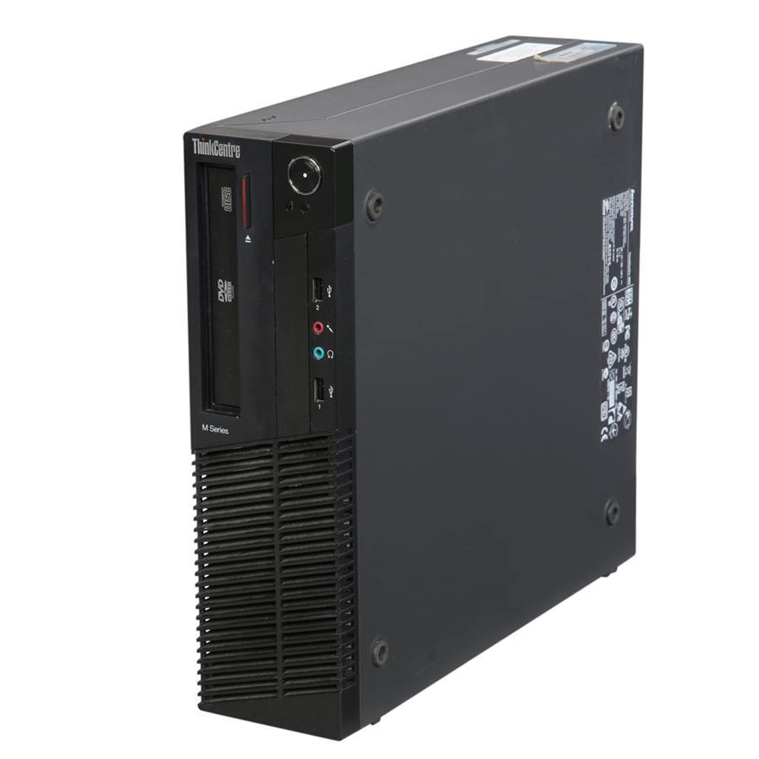 Lenovo ThinkCentre M82 SFF High Performance Business Desktop Computer, Intel Core i5-3470 up to 3.6GHz, 16GB DDR3, 240GB SSD, DVD, Windows 10 Professional (Renewed)
