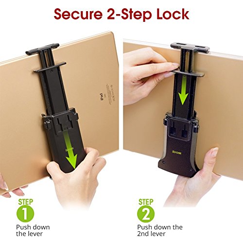 ChargerCity Simple Lock Car Vehicle Air Vent Mount w/Mega Smartphone Holder for Smartphones
