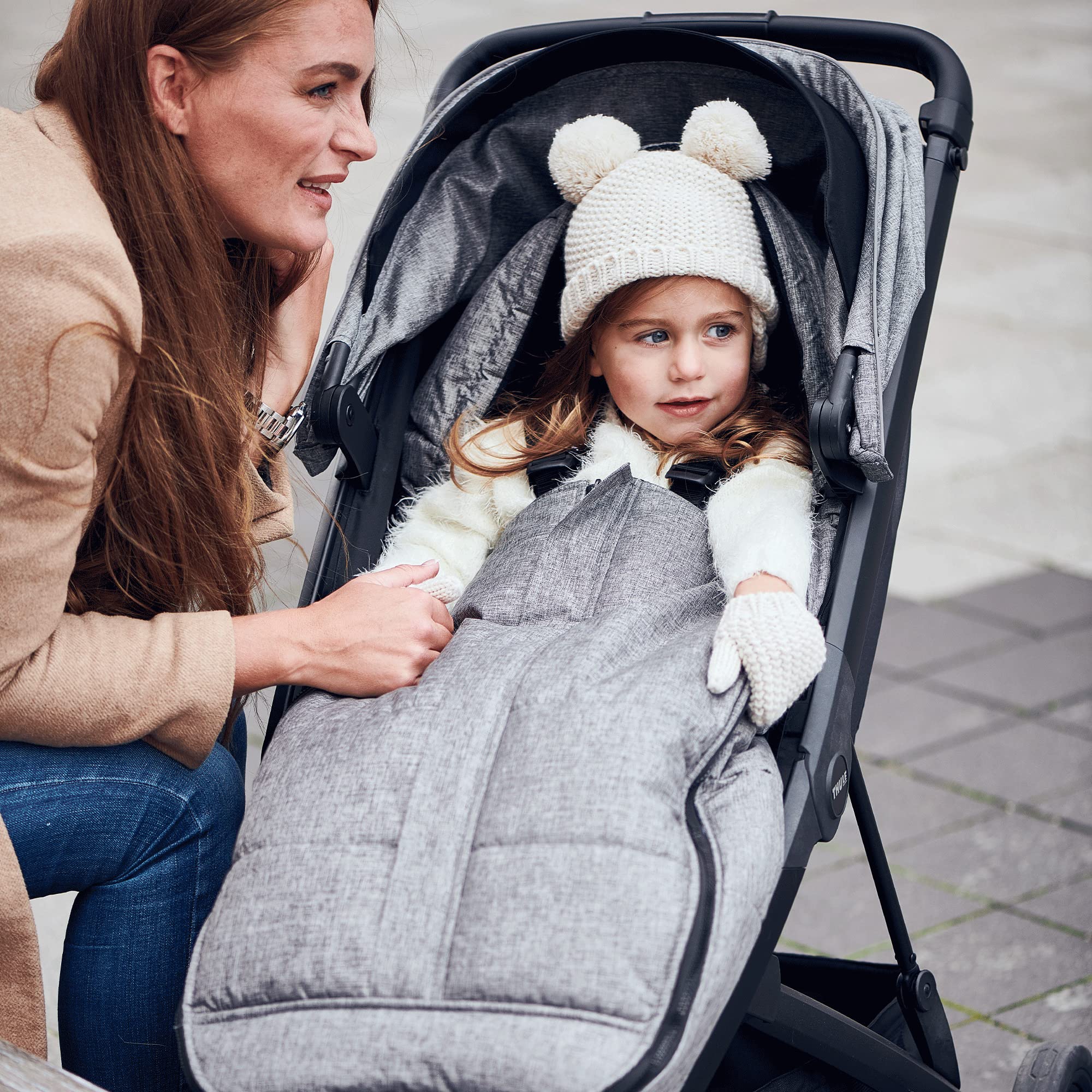 Thule Foofmuff-Energy Red