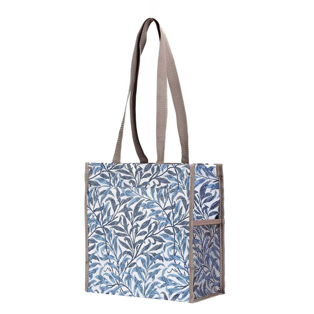 Signare Womens Tapestry Shopping Bag/tote Bag/Shoulder Bag/William Morris Willow Bough