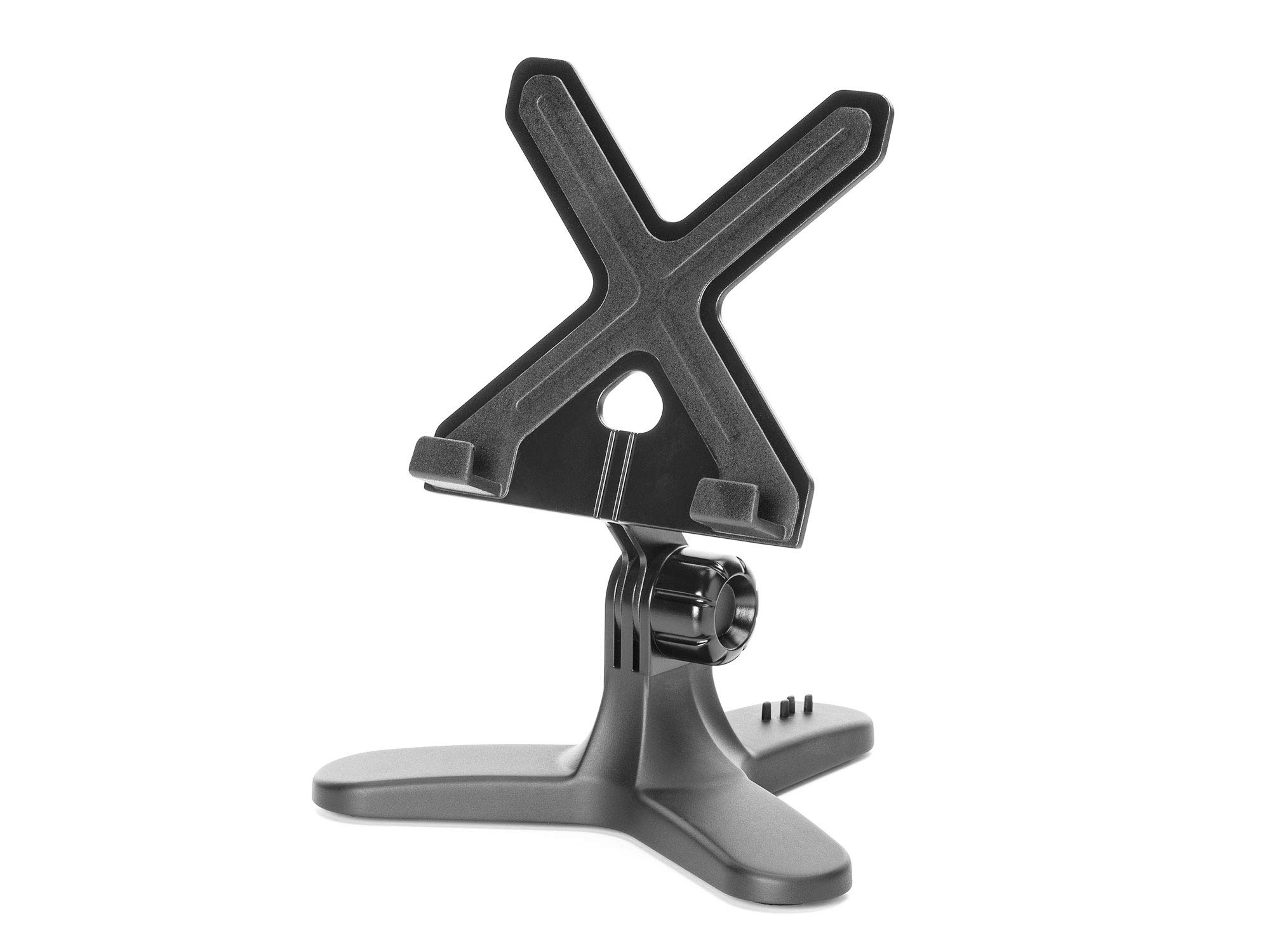 WeatherTech TabletHolder - Tablet Holder for Desktop, Tabletop or Kitchen Counter Top Non Slip Multi Surface Holder