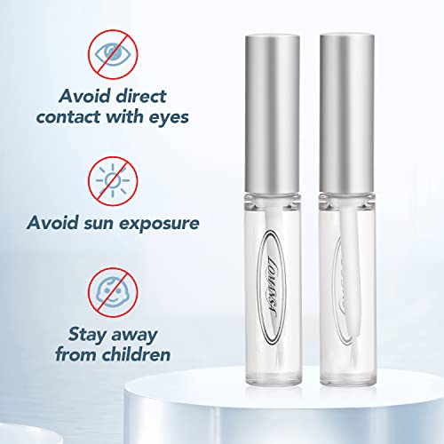 Lomansa Lash Lift Glue Adhesive 5pcs, Eyelash Perming Rod Fix Glue for Eyelash Curl(5 PCS)